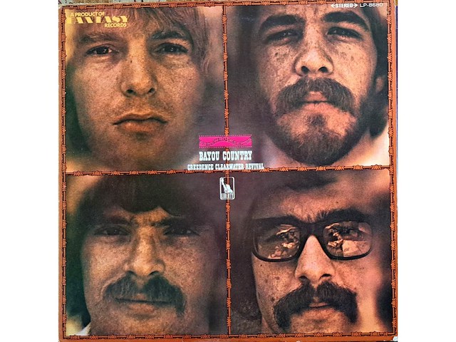 Creedence Clearwater Revival – Bayou Country (JP; `69)