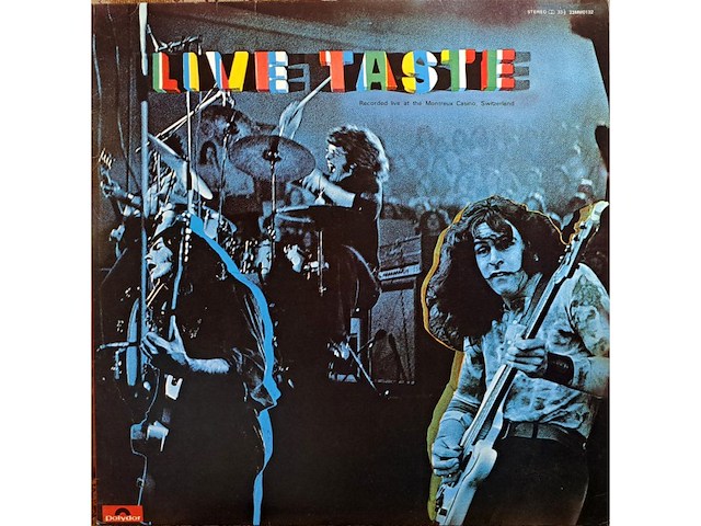 Taste – Live Taste (Japan; `82)