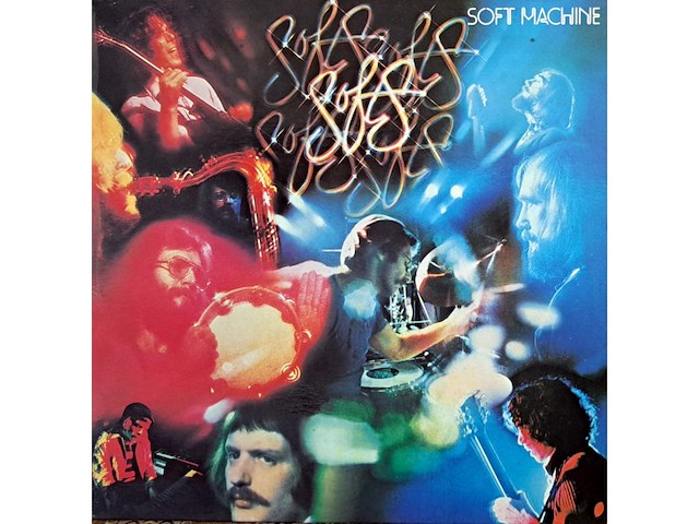 Soft Machine – Softs (Greece; `76)