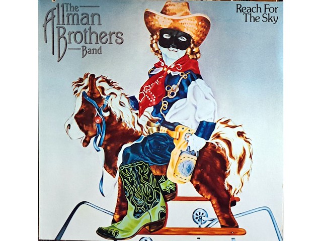 Allman Brothers Band – Reach For The Sky (Germany; `80)