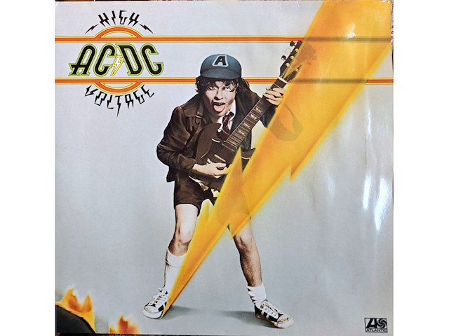 AC/DC – High Voltage (EU; `76)