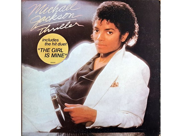 Michael Jackson ‎– Thriller (`84)
