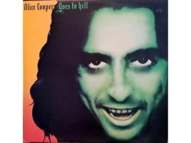 Alice Cooper - Goes To Hell (Australia; `78)