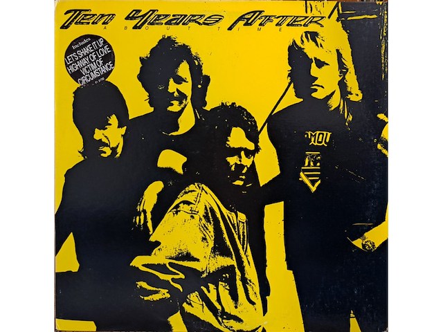 Ten Years After – About Time (US; `89)