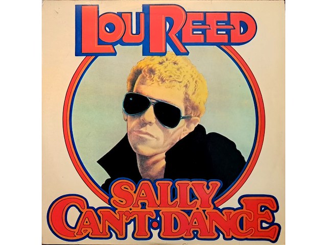Lou Reed – Sally Can`t Dance (Greece; `79)