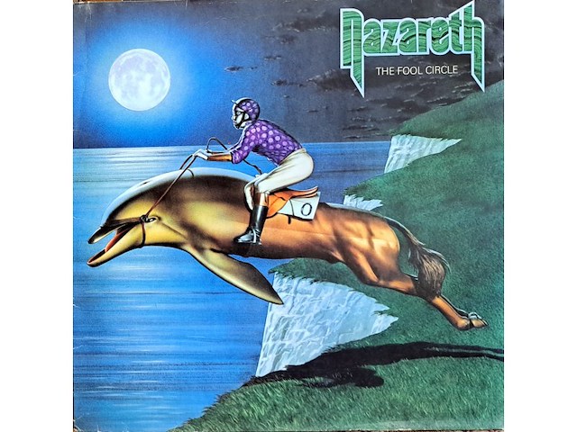 Nazareth – The Fool Circle (Holland; `81)