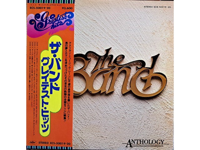 The Band – Anthology (Japan, 2LP; `78)