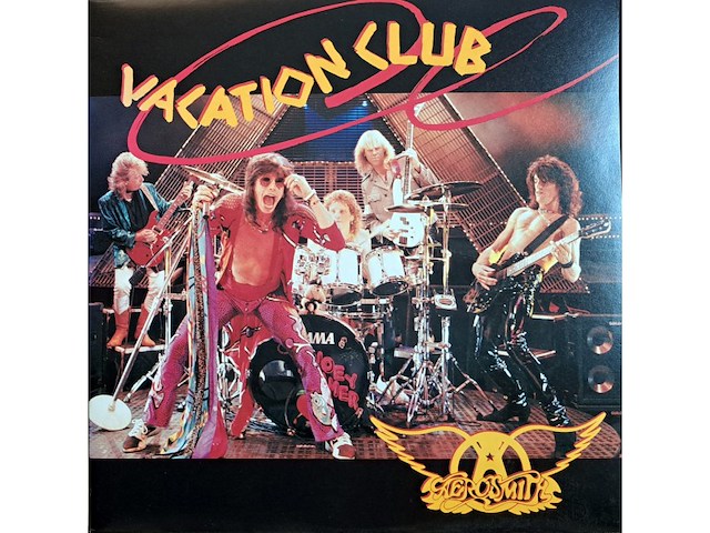 Aerosmith – Vacation Club (Japan, 12`, 45 RPM; `88)