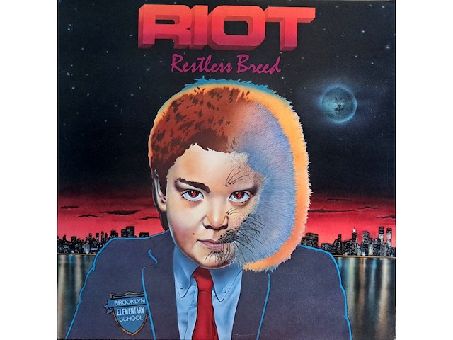 Riot – Restless Breed (US; `82)