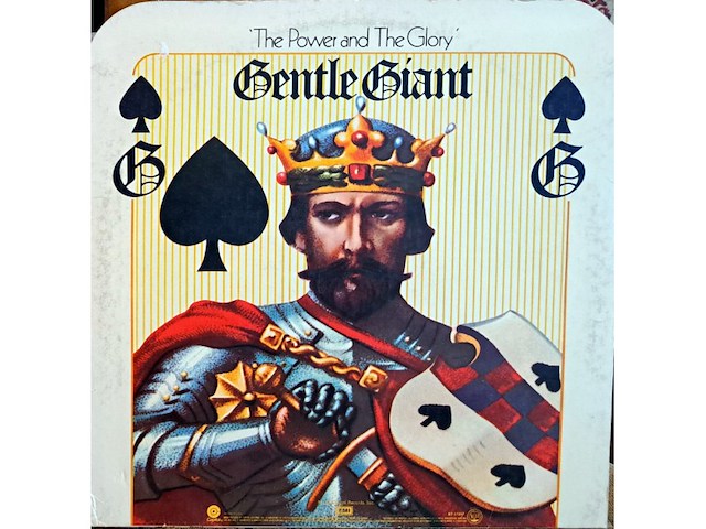 Gentle Giant – The Power And The Glory (US; `74)