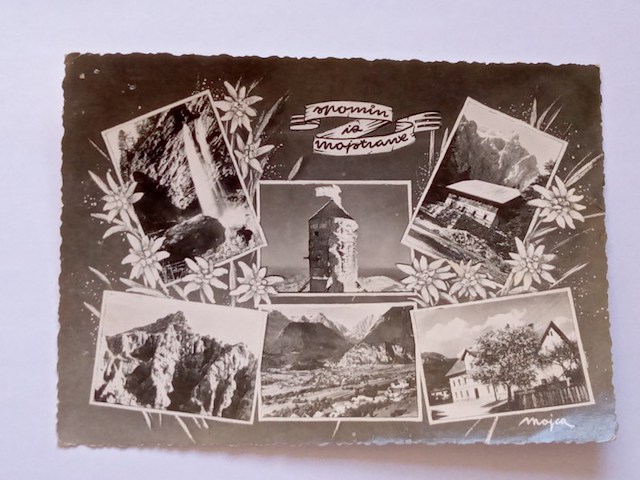 Mojstrana - Slovenija - Putovala 1958.g -