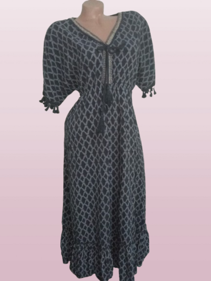 ❤️PRELEPA MAXI HALJINA❤️NOVO-M-L