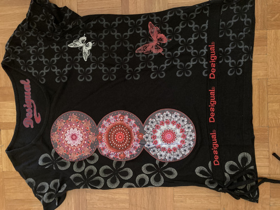 Desigual majica tunika L XL