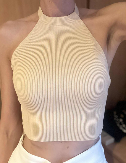   ***ZARA top bez ledja***