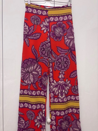 MANGO sarene letnje pantalone NOVO