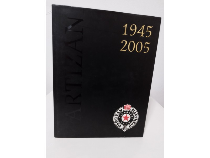 Partizan FK 1945-2005 Knjiga