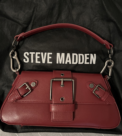 Steve Madden bordo tašnica