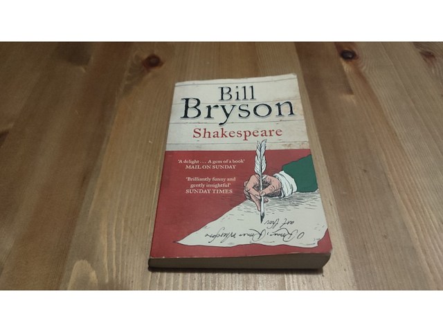 Bill Bryson, Shakespeare - The World as Stage
