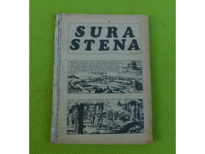 Zagor ZS 318 - Sura stena - bez naslovnih stranica