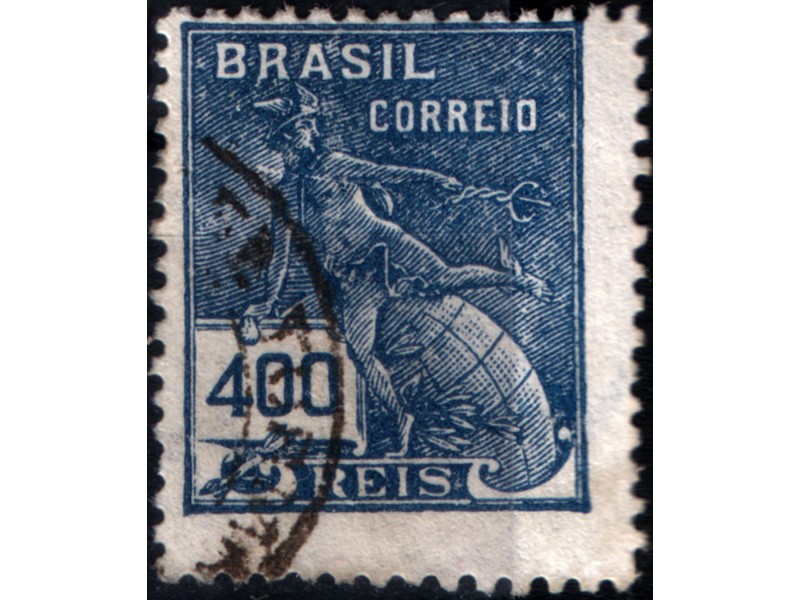 kt663h 1924-5 Brasil Mi264(-o-)1od9
