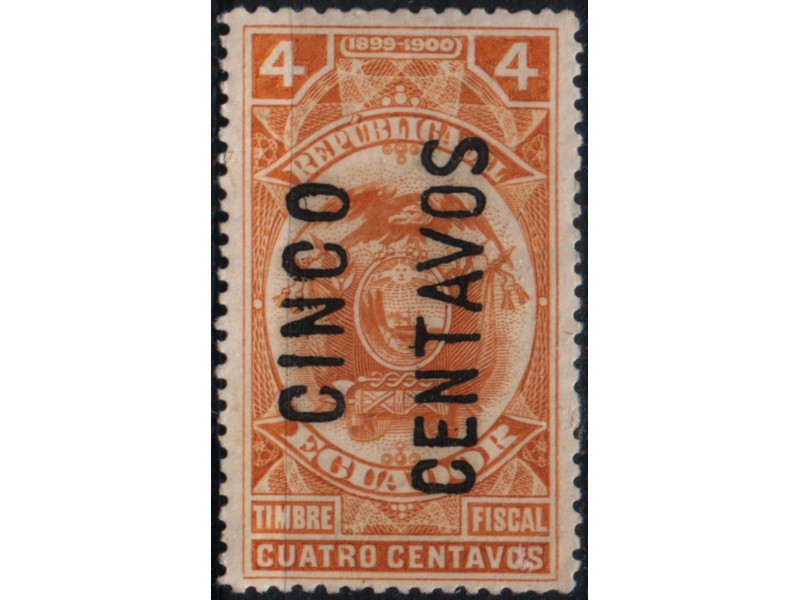 kt664b 1899-1900 EcuadorR MiTaks(-o-)