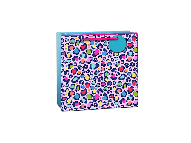 Ukrasna kesa - Pop, Rainbow Leopard, XL