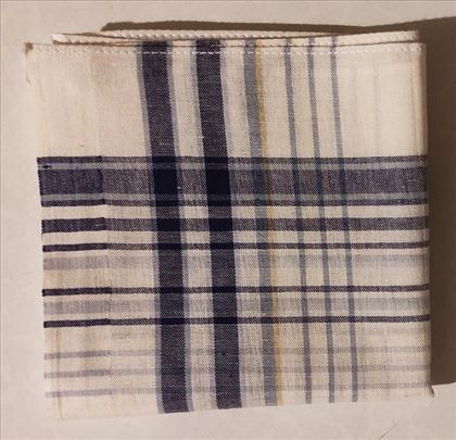 Nova muška pamučna maramica 43x43 cm