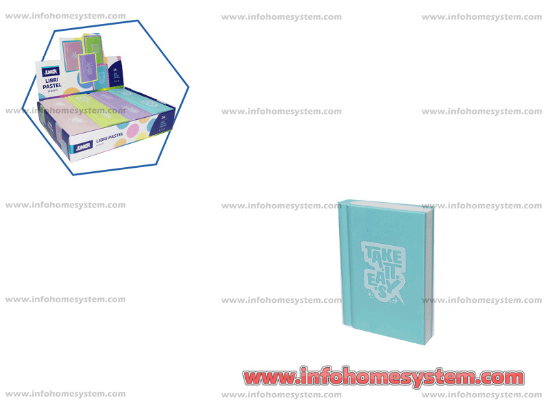 GUMICA LIBRI PASTEL JUNIOR