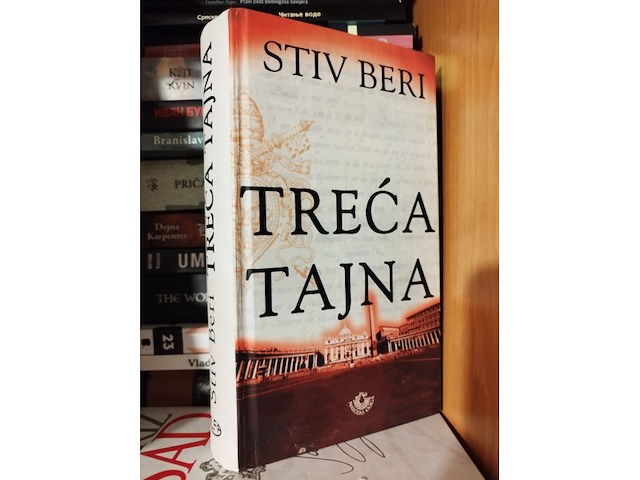 Treća tajna - Stiv Beri