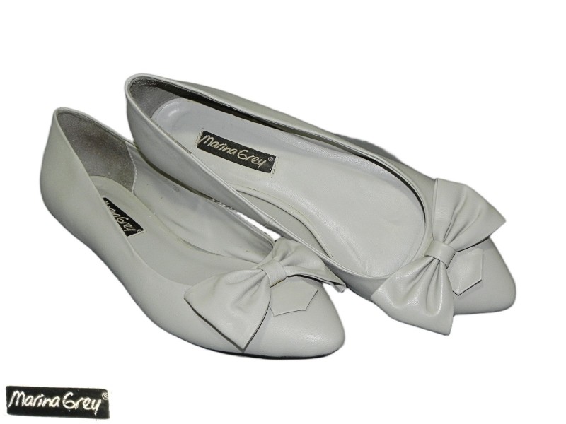 **MARINA GREY** kožne baletanke br.39