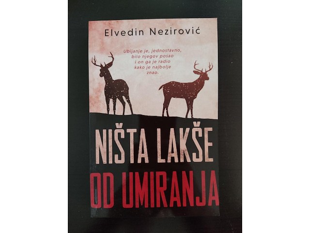 Ništa lakše od umiranja