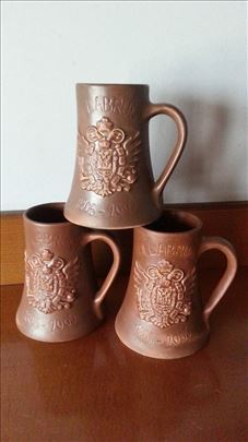 Jubilarne keramičke krigle od 0,5 l
