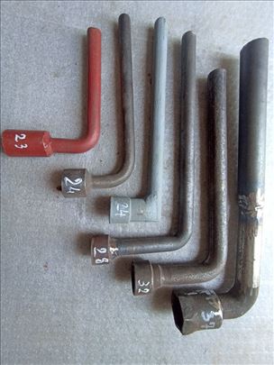 Ključevi OK-23 do 37