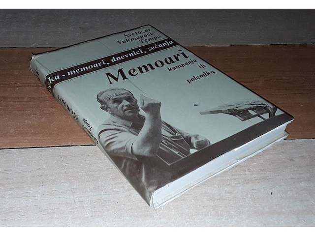 Memoari 4 - S. V. Tempo -Bez omota