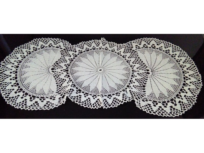 milje tri kruga 82 x 37,5cm, nema oštećenja