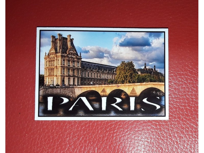Magnet za frizider - Pariz