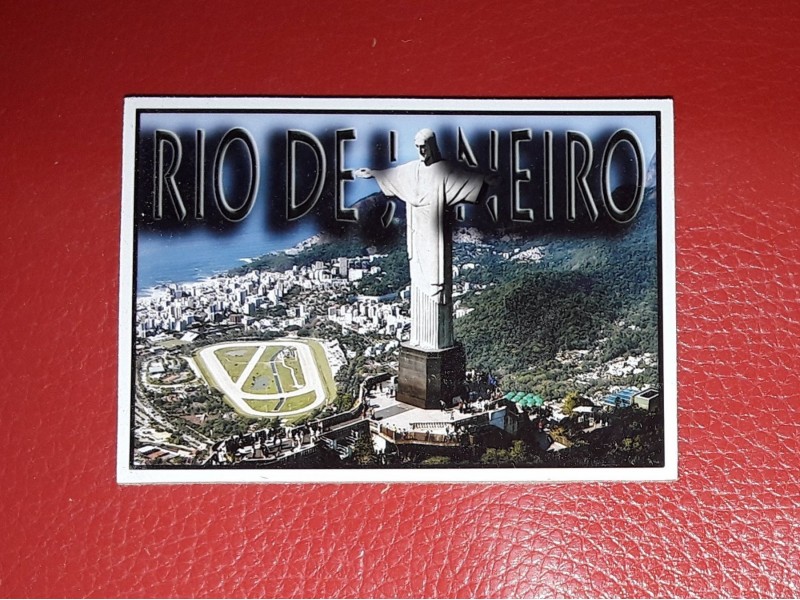 Magnet za frizider - Rio