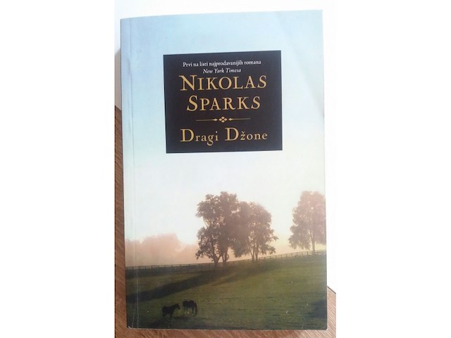 Nikolas Sparks - Dragi Džone