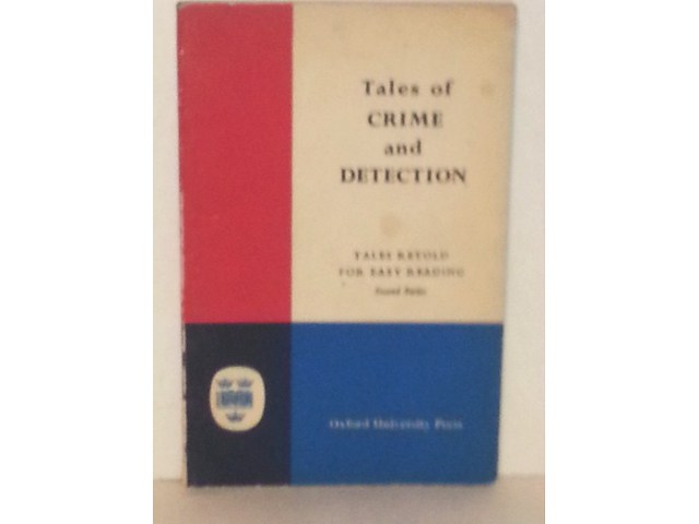Tales of crime and detection