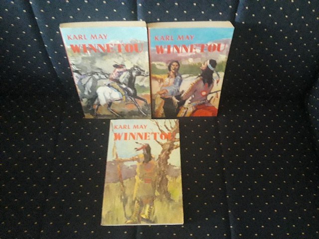 Winnetou 1-3/Karl May