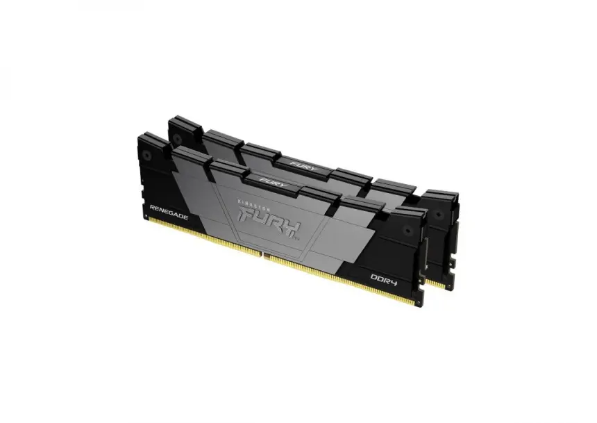 KINGSTON DIMM DDR4 64GB (2x32GB kit) 3600MT/s KF436C18RB2K2/64 Fury Renegade Black