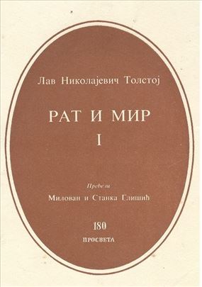 Tolstoj, Rat i mir, 1812. Napoleon, Kutuzov,Rusija