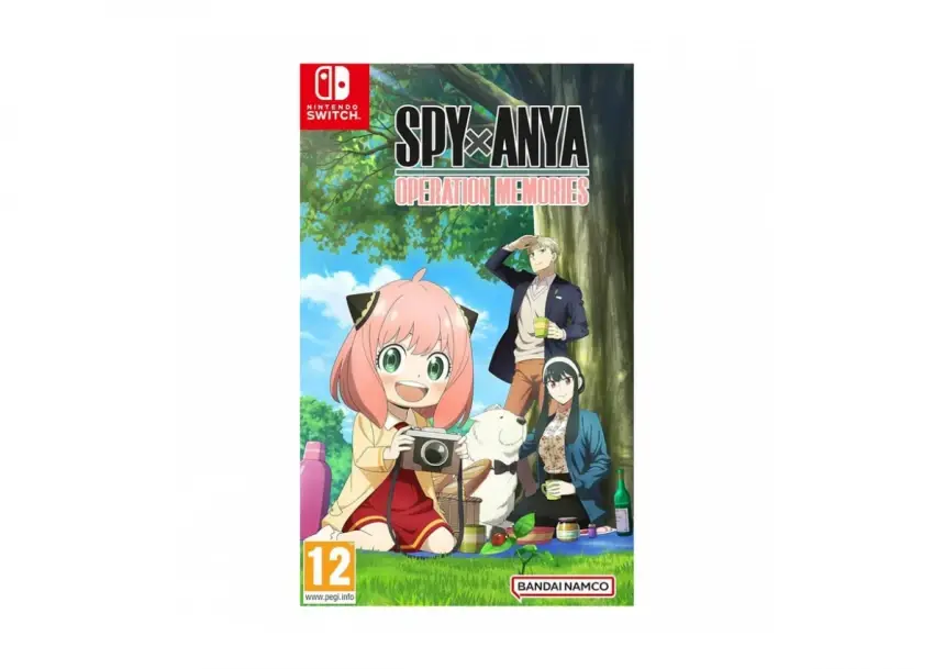 Switch SPYxANYA: Operation Memories