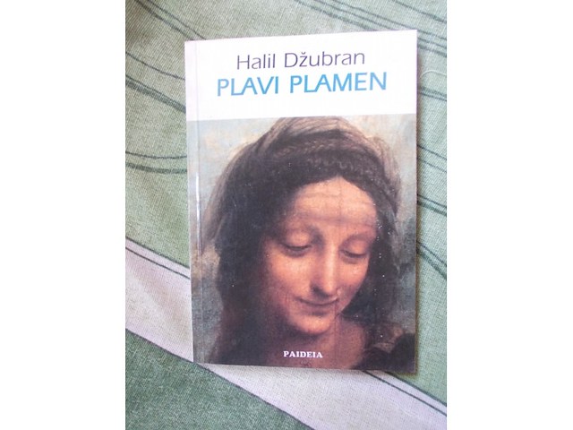Plavi plamen - Halil Džubran