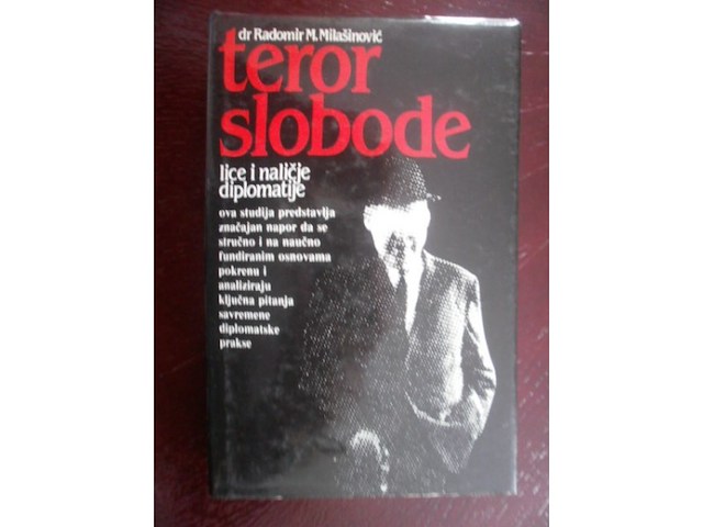 dr Radomir M. Milašinović - TEROR SLOBODE