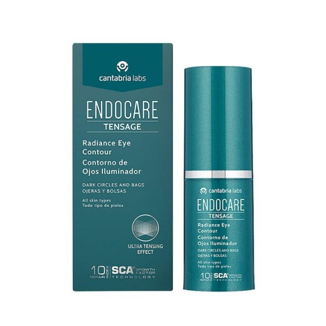 ENDOCARE TENSAGE RADIANCE EYE CONTOUR, tečni serum za umanjenje podočnjaka, 15ml