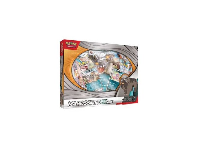 Karte set - Pokemon TCG: Mabosstiff February ex Box EN