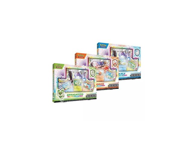 Set - Pokemon TCG, Paldea Pin Box