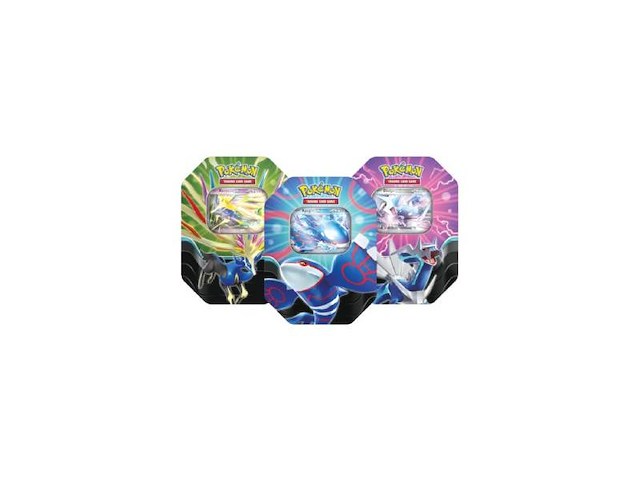 Karte - Pokemon TCG, Spring ex Tin 2025