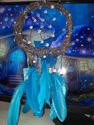 Dream catcher - Hvatac snova sa lampicama